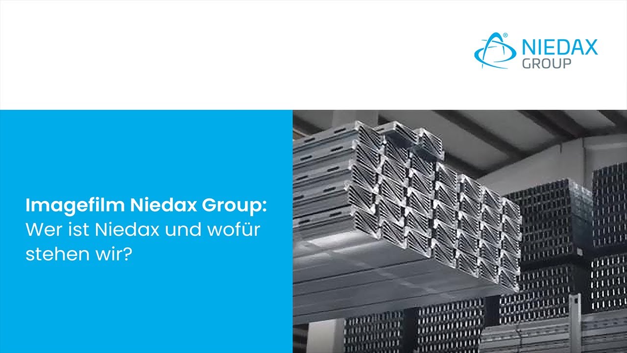 Imagefilm Niedax: Wer ist Niedax und wofür stehen wir? | Niedax Group ...