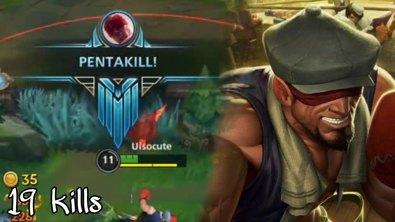 Lee sin gameplay Build&Runes | Wild Rift - YouTube