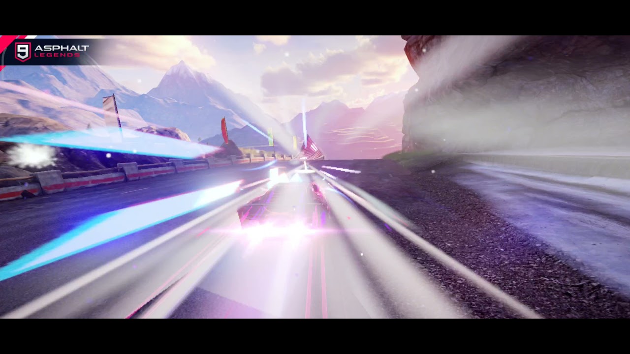 Stunt in Frozen route Lamborghini sc18 grand prix but failed - YouTube