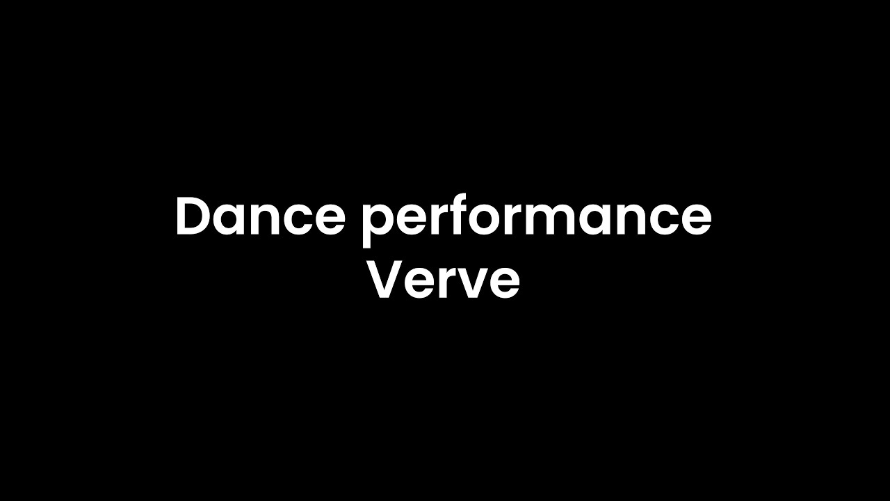 Dance Performance | Verve | JSSPFC - YouTube