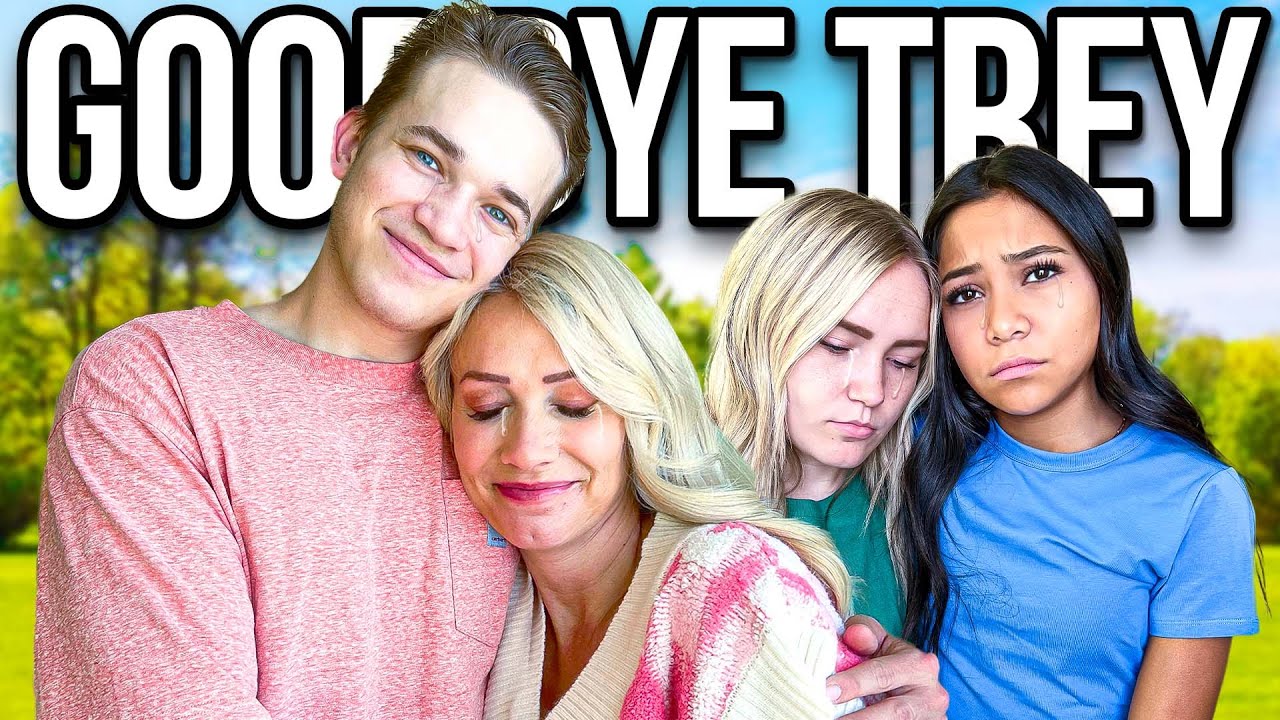 SAYING GOODBYE to TREY | HE'S MOVING OUT *GONE WRONG*😱 - YouTube