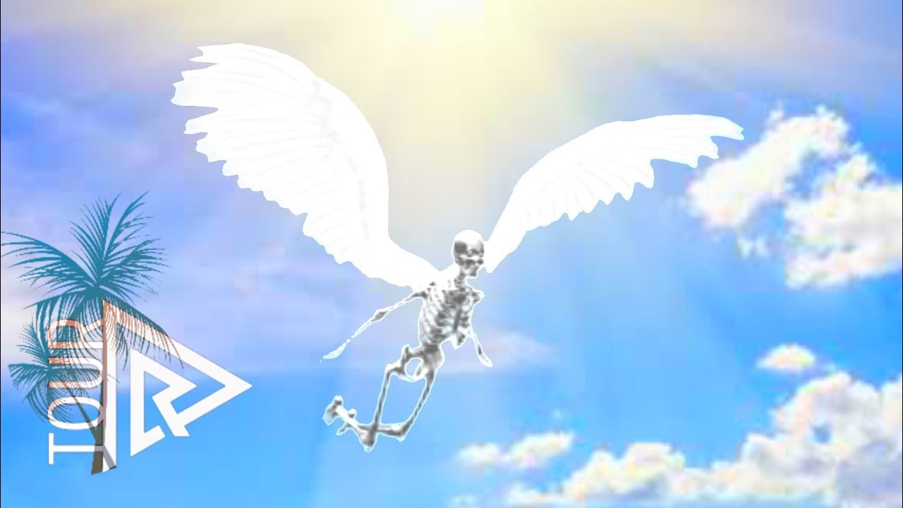 Angel skeleton_02_Blue Screen_RidTour - YouTube