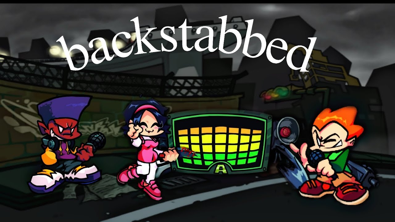 fnf backstabbed fan made hard mod (no misses ) / فرايدي نايت فنكن ...