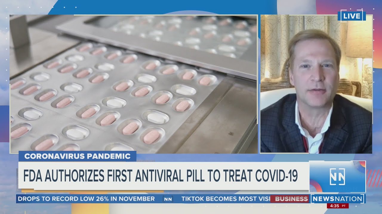 Pfizer pill becomes 1st US-authorized home COVID treatment | Morning in ...