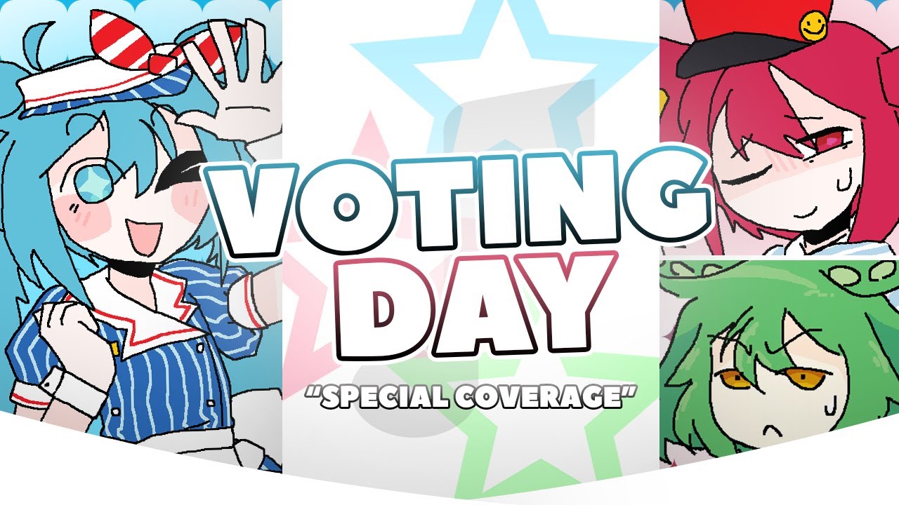 MIKU,TETO,ZUNDAMON ELECTION 2024 "Special Coverage" (That One VOCALOID ...