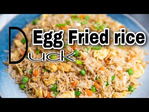 Duck Egg Fried Rice | താറാവ് മുട്ട കൊണ്ടൊരു ഫ്രൈഡ് റൈസ് @KeralaCocktail ...