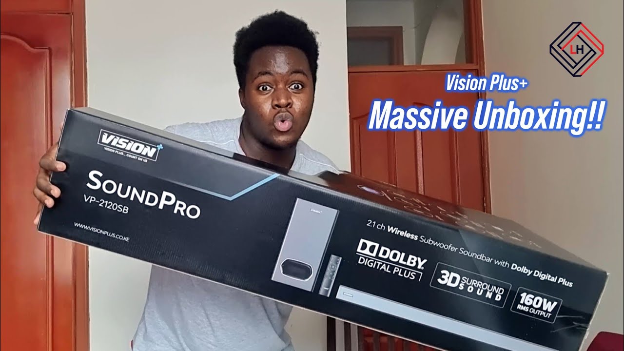 Vision Plus SoundPro Unboxing and Review | The New Age In Sound? - YouTube