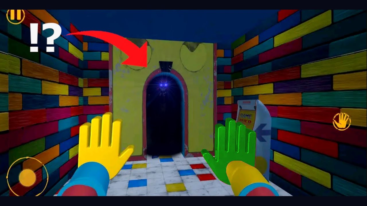 Scary Nights In Toy Factory! Escape Monster Horror Playtime, full game ...