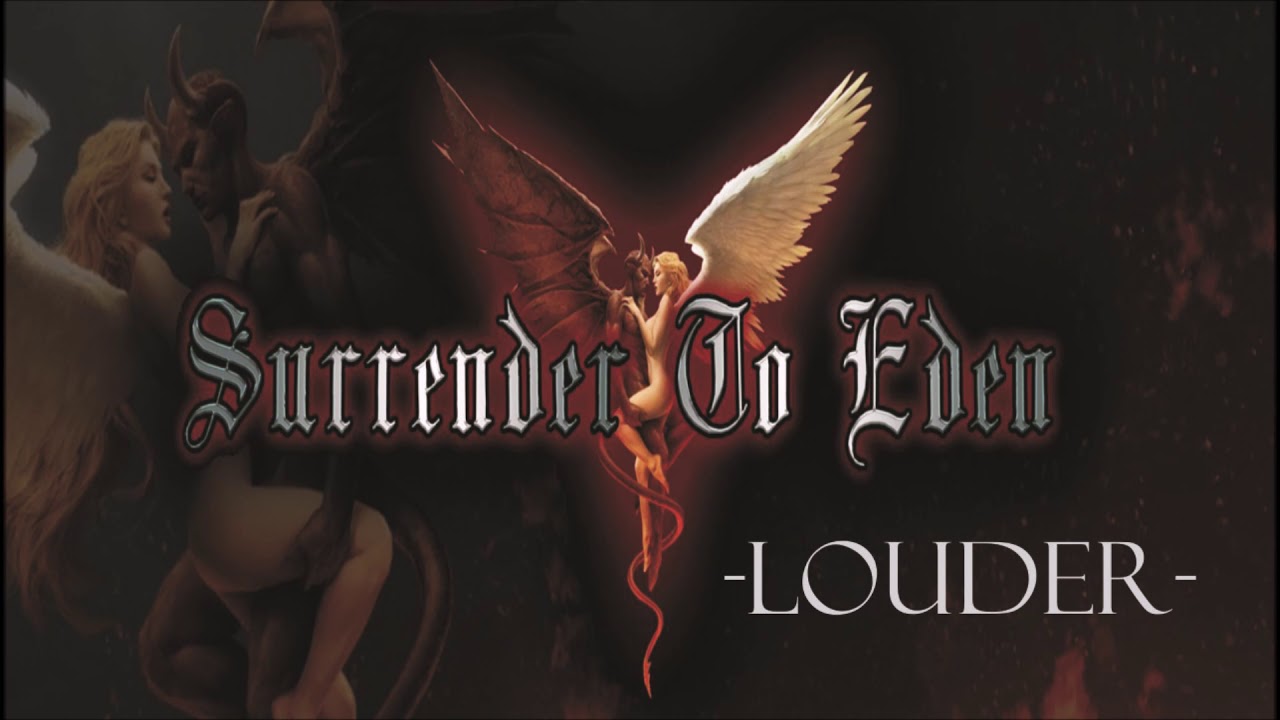 Surrender To Eden - "Louder" Hard Rock Promotional Single melodic - YouTube
