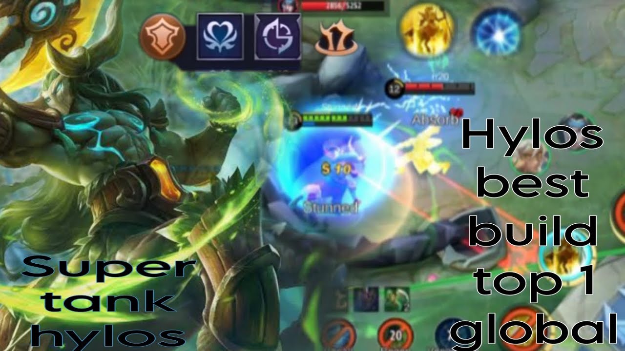 SUPER TANK!! emblem set + battle spell= win[build top 1 global][MLBB ...