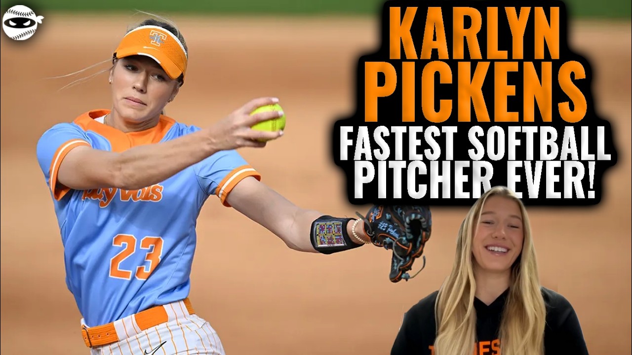 Karlyn Pickens Interview: The Fastest College Softball Pitcher Ever ...