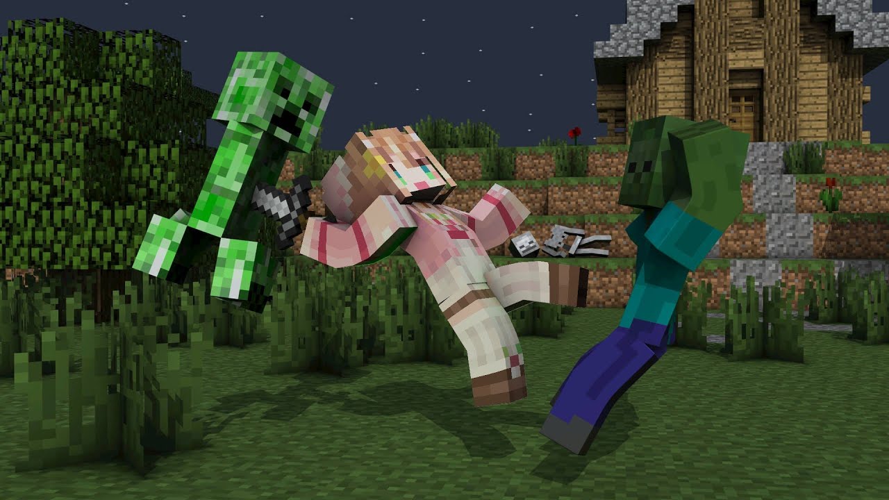 Hololive mod/add-on V1 [Minecraft BE/PE 1.19+] - YouTube