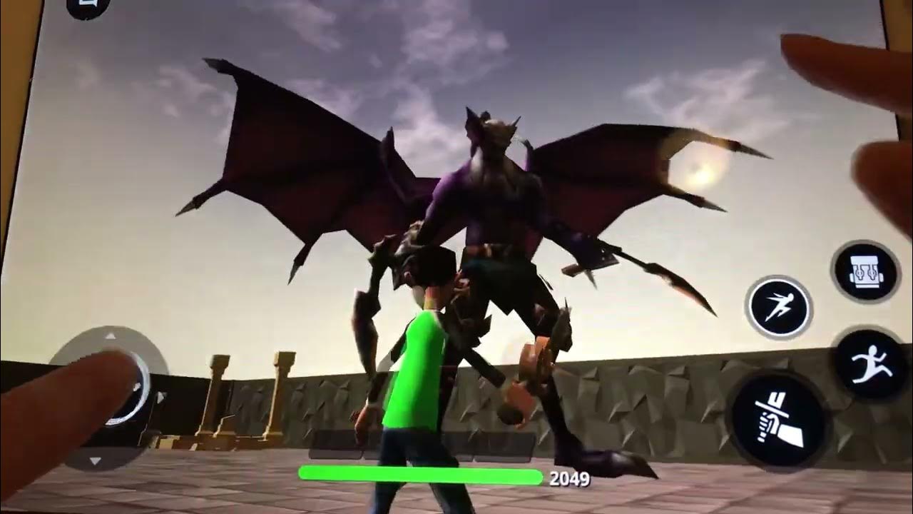 Playing struckd - dungeon part 2 - YouTube