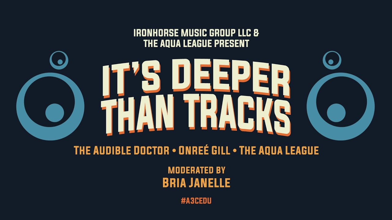 Deeper Than Tracks A3C 2014 Panel [Onreé Gill] - YouTube