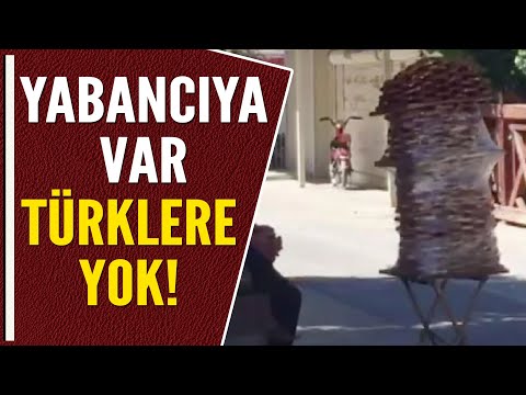 TURİSTLERİ KAZIKLAMAK İÇİN TÜRKLERE SATMADI!