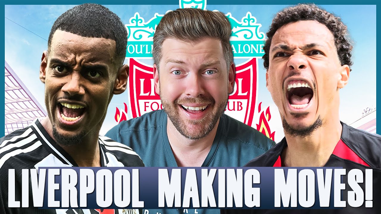LIVERPOOL MOVE FOR EKITIKÉ AND ISAK?! MADNESS! REACTION - YouTube