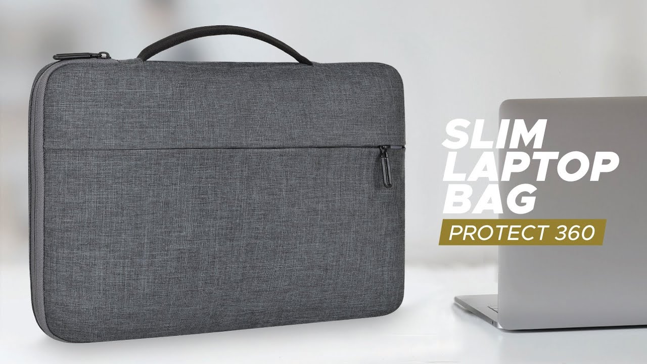 FATMUG Laptop Sleeve 14in Laptop-360 Degree Protected Case-with soft ...