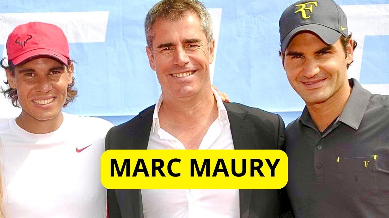 Marc Maury: La voix emblématique des speakers de Tennis - YouTube