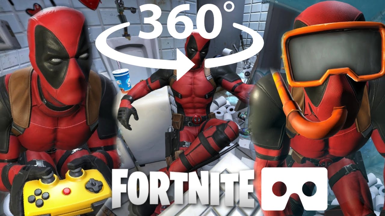 360° Evolution Of Deadpool's Hidden Lair in Fortnite | Week 1-9 | Off ...