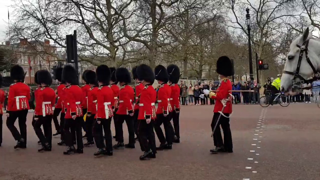 Changing Of The Guard - YouTube