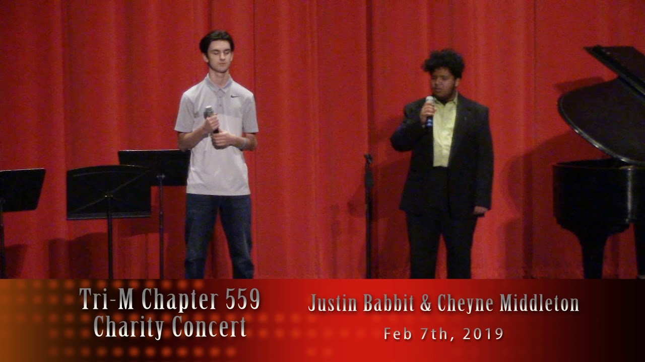 Fraser High School -Justin Babbit and Cheyne Middleton -Tri-M Charity ...