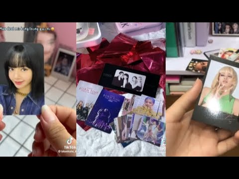 [ Unboxing ] Tổng Hợp Các Video Unbox Card BlackPink Siu Cuốn | Cre : Lụm Trên Tiktok | Hai Yen ...