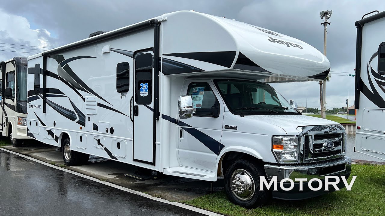 Greyhawk 30Z Class C 2022 Motorhome by Jayco RV - YouTube