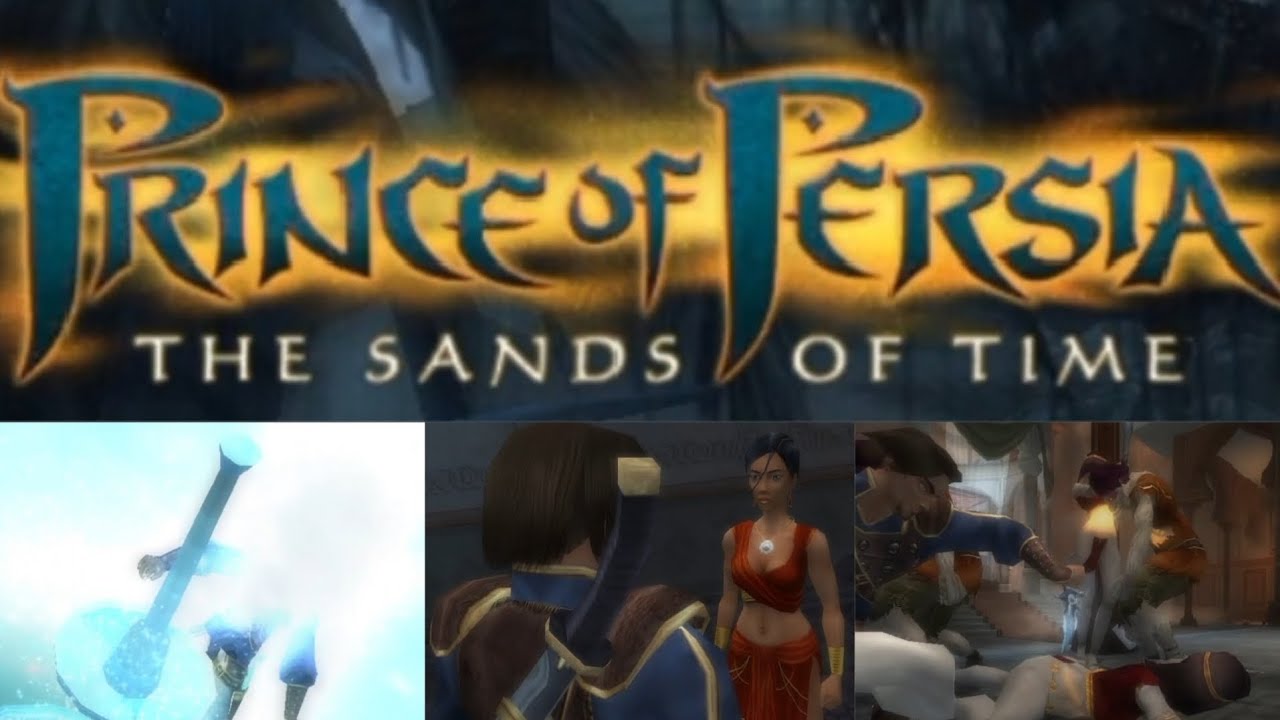 Prince Of Persia The Sands Of Time Gameplay_ A Secret Passage - YouTube