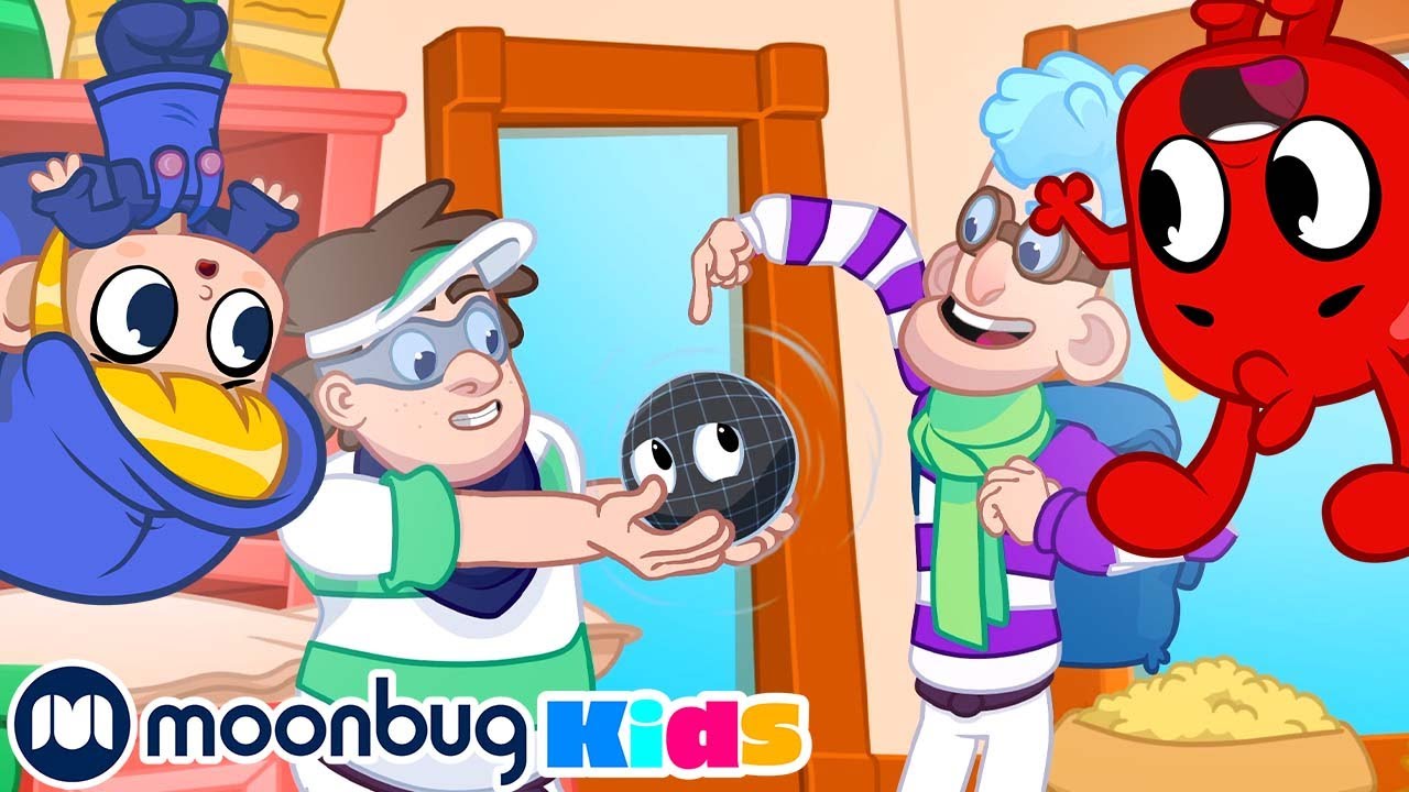 Mila In Jail | Morphle | Magical Stories and Fairy Tales for Kids - YouTube