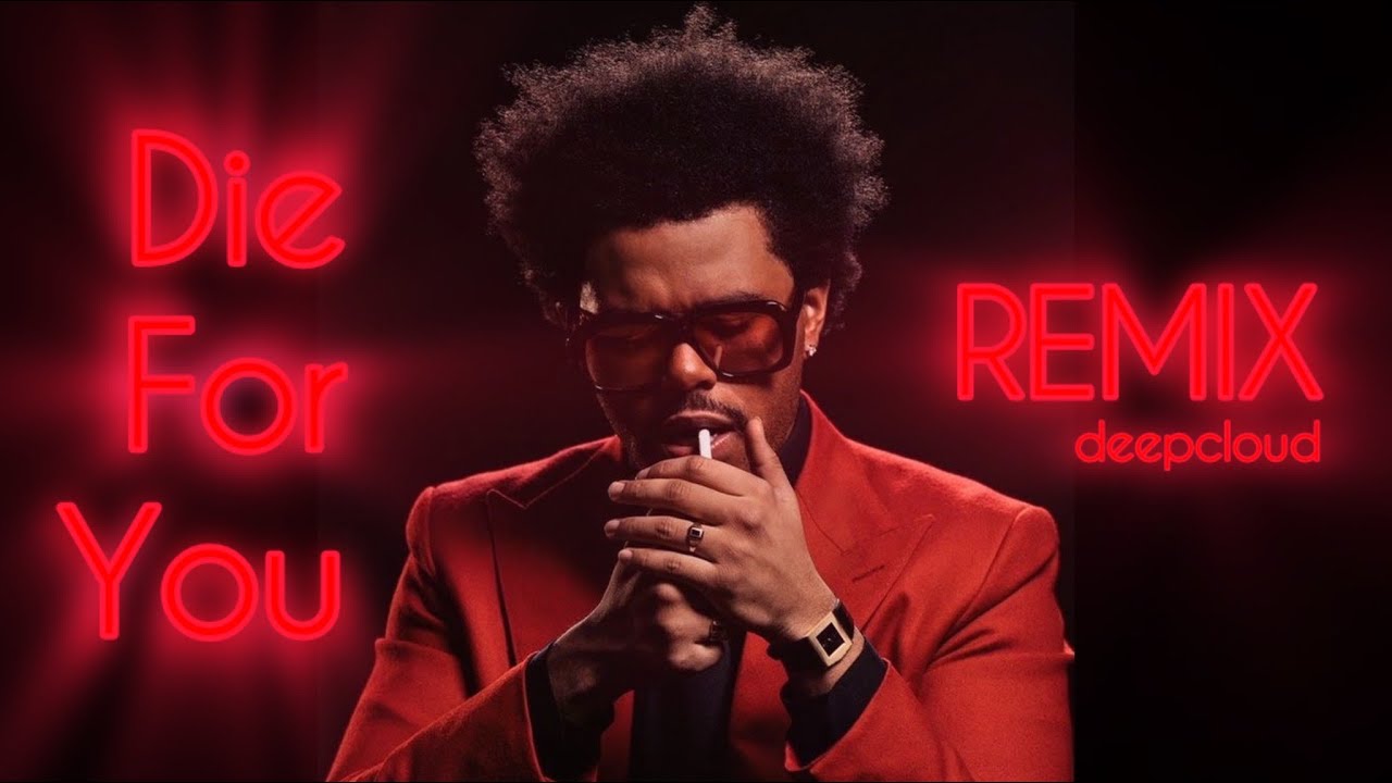 The Weeknd, Die For You [REMIX] - [Synthwave vibes] - YouTube