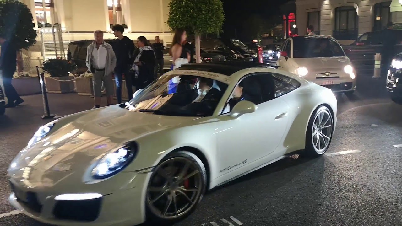 LEWIS HAMILTON DRIVING PAGANI ZONDA 760LH IN MONACO 2019 - YouTube