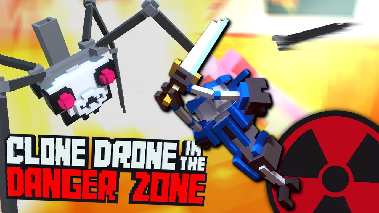 Clone Drone in the Danger Zone - Geh sterben, Spidertron 6000! ☢ ...