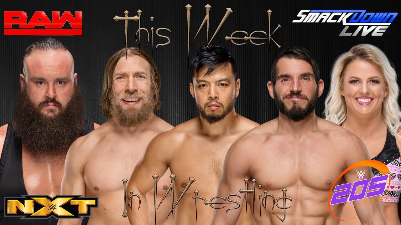 This Week In Wrestling Episode 48: Smackdown Live Moving To Fox! - YouTube