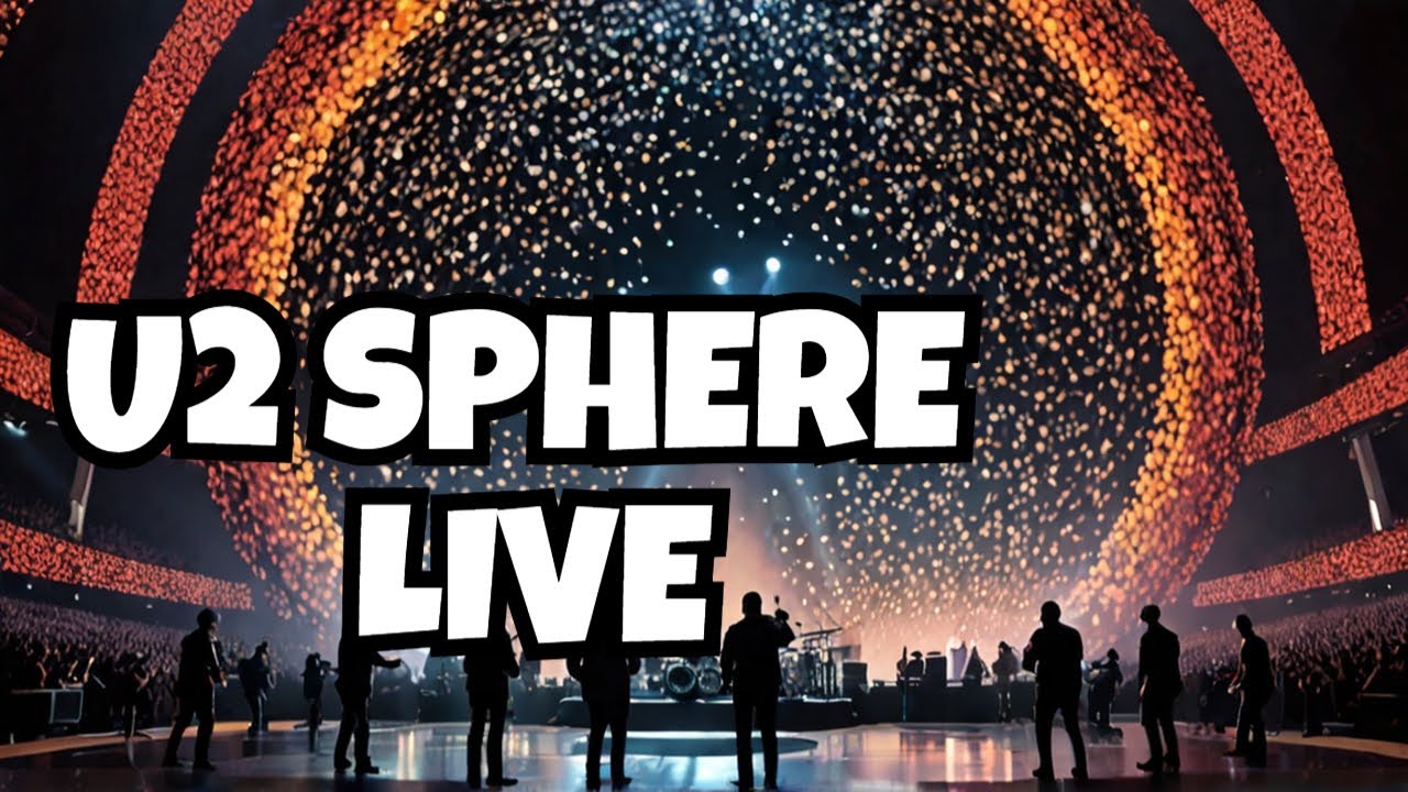U2 Live Concert: The Sphere Las Vegas December 2023! - YouTube