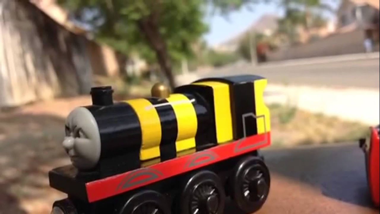Thomas and Friends' no 5 Tender Engine Busy as Bee James by ...