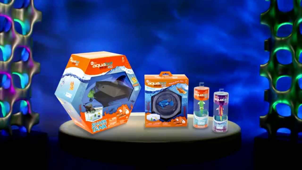 Hexbug - Aquabot - YouTube