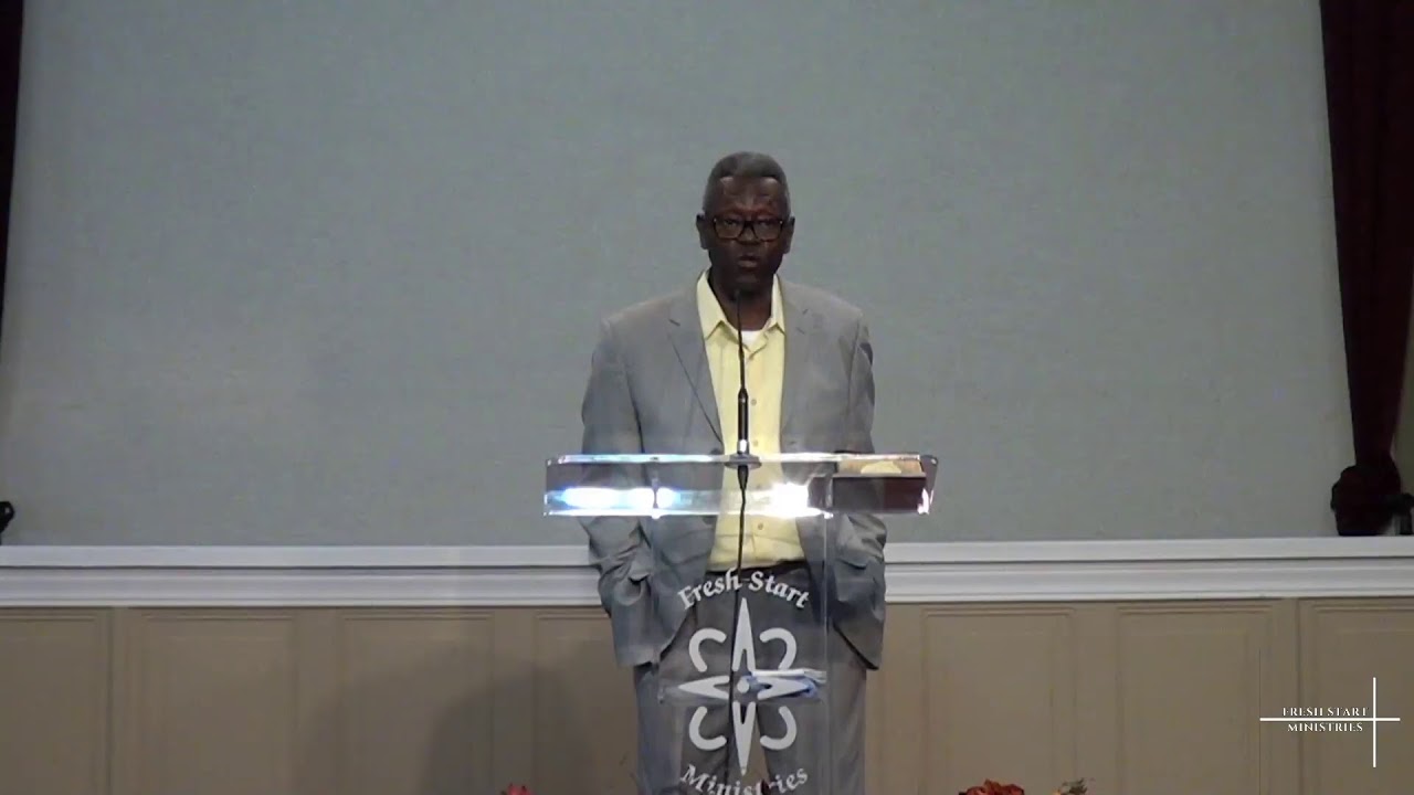 Fresh Start TV Live Stream- Sunday Morning Service - YouTube