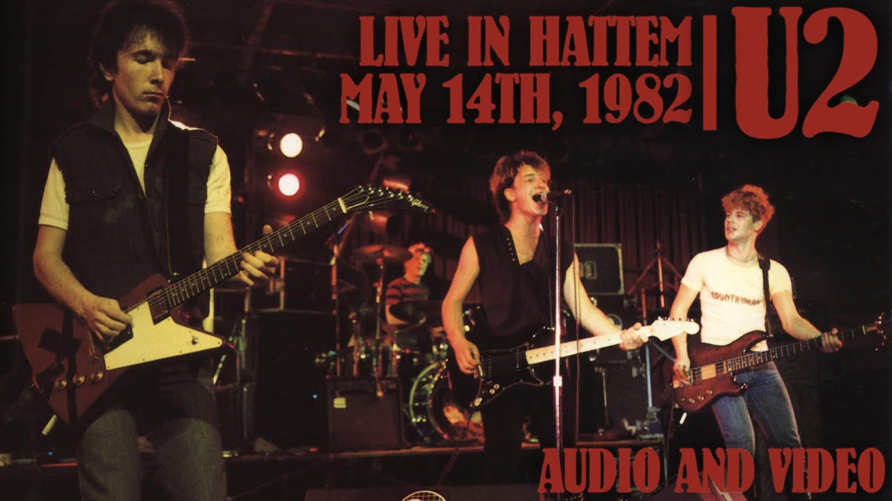 U2 - Live In Hattem - May 14th, 1982 - Video/Audio Merge - YouTube