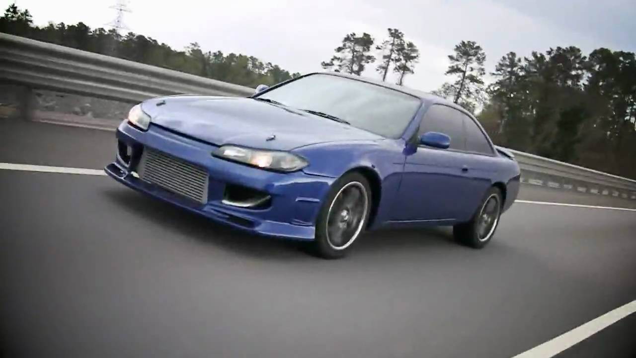 Kevin's KA-T S14 on the street - YouTube