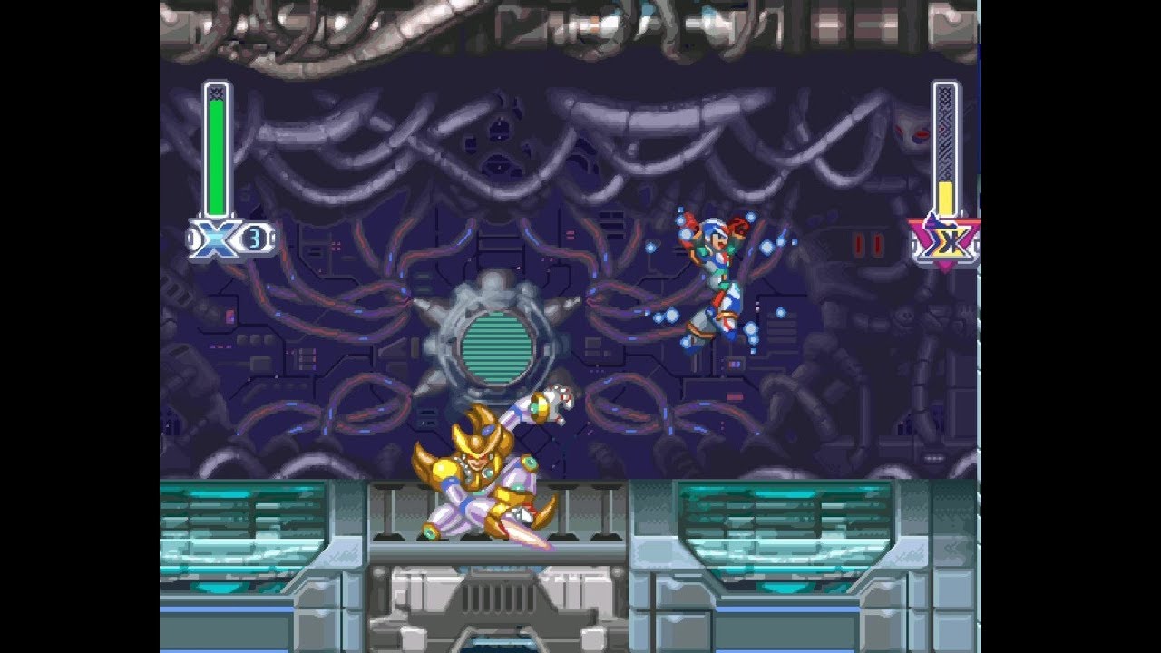 Mega Man X4 - VS Double (X, Tankless) - YouTube