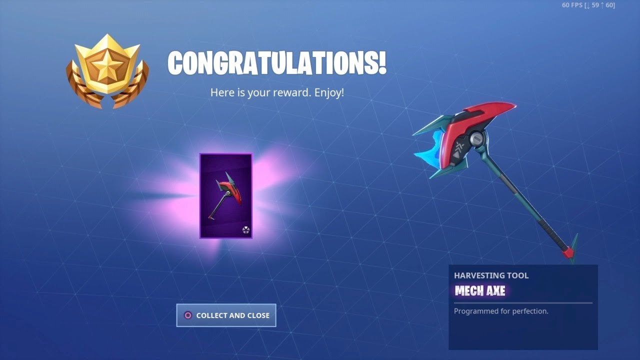 Unlocking Vendetta Mech Pickaxe - YouTube