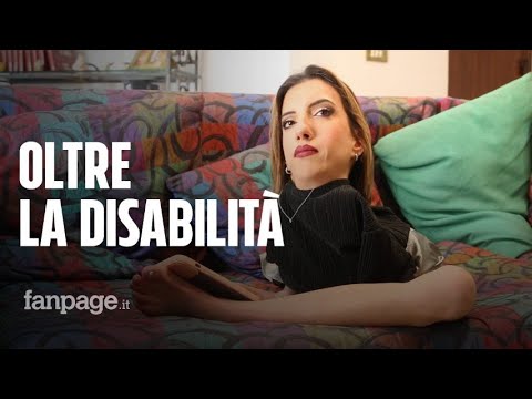 La storia di Nadia, 26 anni, senza braccia dalla nascita:\