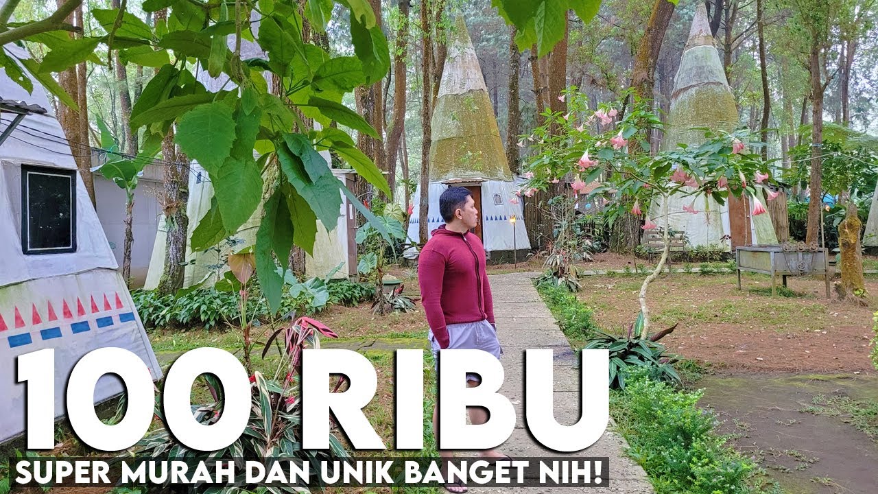 CAMPING UNIK ALA SUKU INDIAN?! | Review Camping Indian Di Batu Malang ...