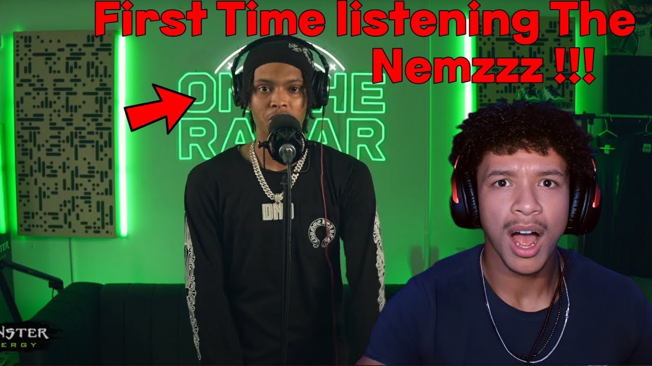 THE NEMZZZ GOES HARD!!!! | The Nemzzz "On The Radar" Freestyle ...