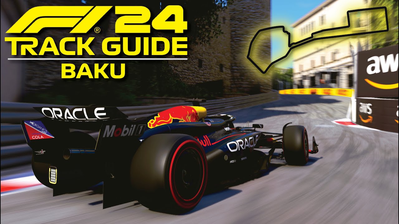 How to MASTER BAKU on F124! | Track Guide + Setup - YouTube