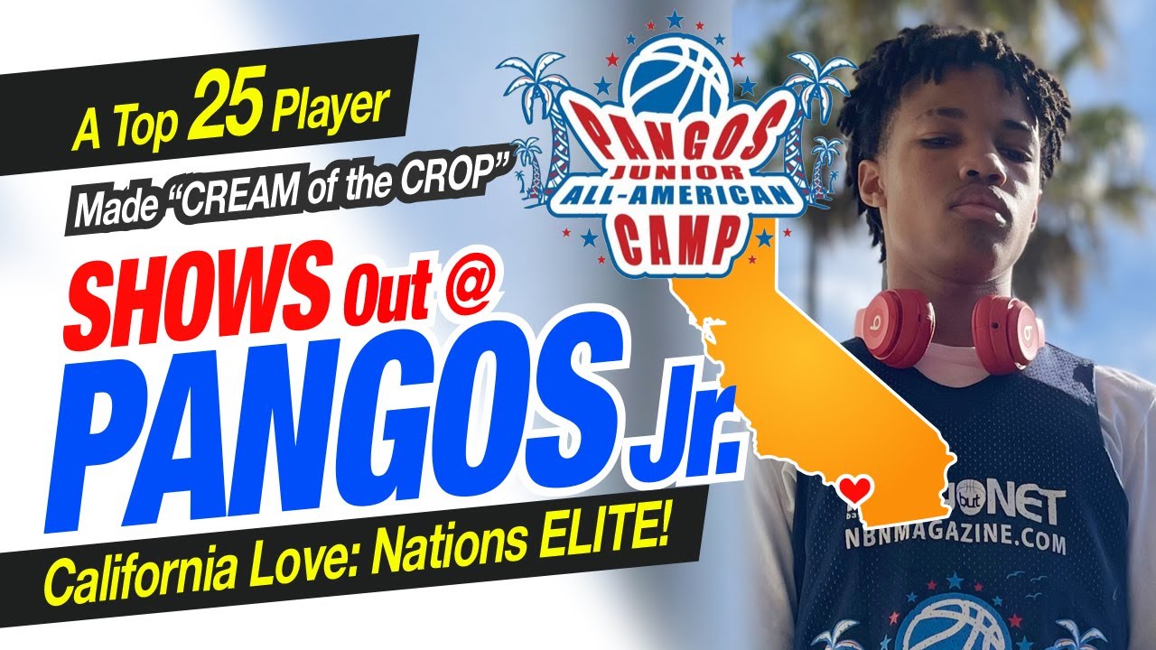 Pangos JR All American Carsen Bourgeois 2028 Prospect Spotlight 🌟 - YouTube