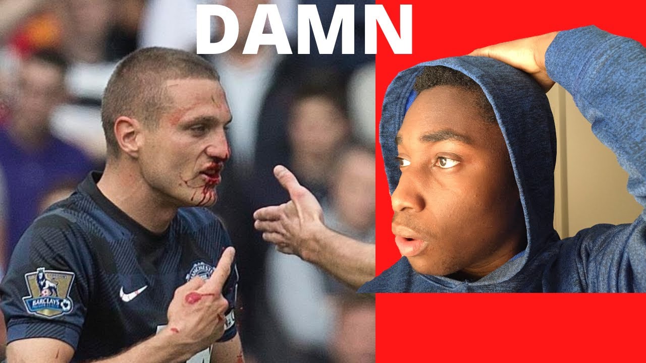 Van Dijk is Good... But Vidic Is A BEAST - YouTube