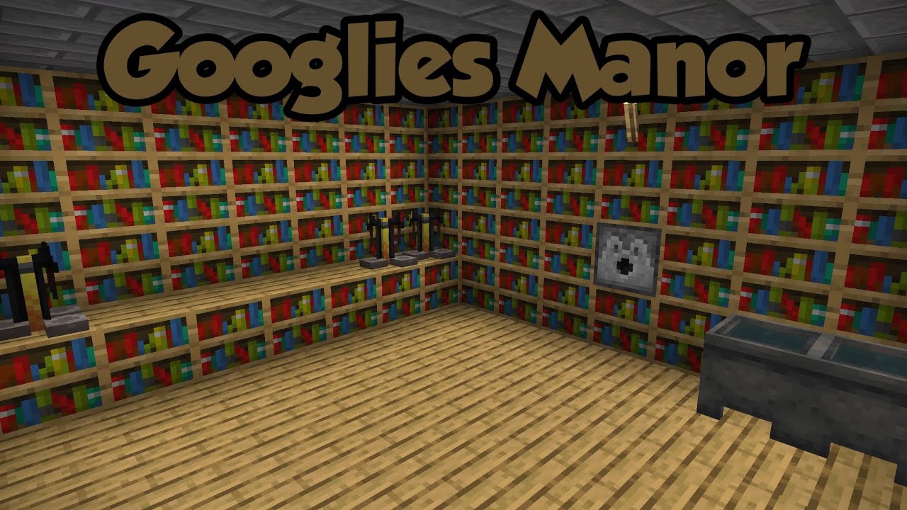 How To Build Stampy's Lovely World {291) Googlies Manor (Part 2) - YouTube