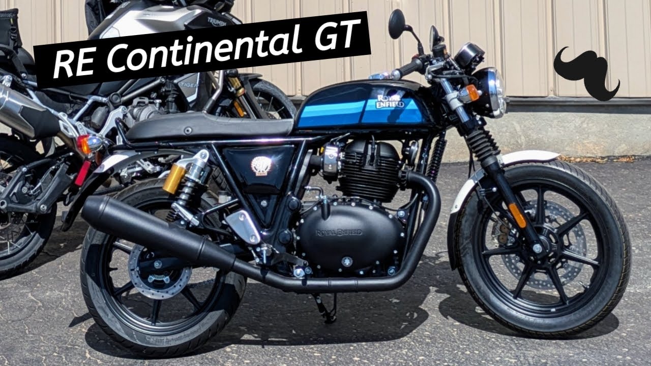 RE Continental GT 650 - The Ultimate Twisty Road Bike - Wahoo! - YouTube