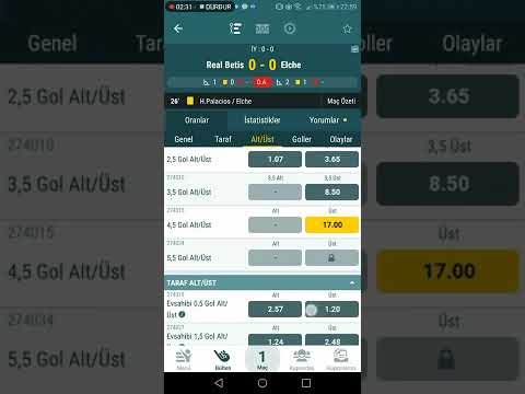 iddaa da canlı bahis taktigi %99 kazanç